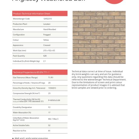 Anglesey Weathered Buff